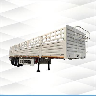 China CIMC is popular in Africa for pulling grain as well as containers and multi-purpose Fence semi-trailers for sale