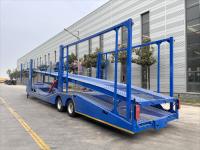 China CIMC New Design Car Carrier Trailer Efficient Truck Trailers for Transporting Cars/ Car Carrier Truck for sale