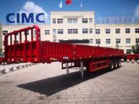 China CIMC is popular in Africa for pulling grain as well as containers and multi-purpose railing semi-trailers for sale