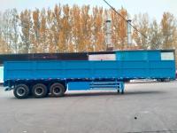 China CIMC is popular in Africa for pulling grain as well as containers and multi-purpose railing semi-trailers for sale