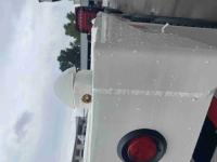 China CIMC New 3-Axle Flatbed Skeleton Semi-Trailer Steel Container Truck with Wabco Brake System for sale