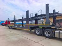 China Africa Reliable Car Carrier Semi Trailer: Designed for Efficient Vehicles Transportation, Ensuring max Protection and Stability for sale