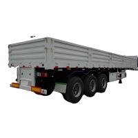 China CIMC Fence semi-trailers Popular in Bangladesh, Pakistan and India for sale