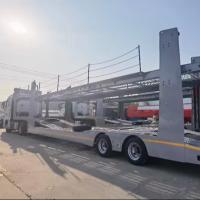 China CIMC New Design Car Carrier Trailer Efficient Truck Trailers for Transporting Cars for sale