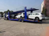 China CIMC New Design Car Carrier Trailer Efficient Truck Trailers for Transporting Cars for sale