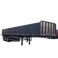 China CIMC Fence semi-trailers Popular in Bangladesh for sale