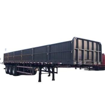 China CIMC Fence semi-trailers Popular in Bangladesh for sale