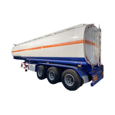 China Fuel Tanker Semi Trailer, sale in Africa: Designed for Safe and Efficient Transportation of Liquid Fuel and Hazardous Materials for sale