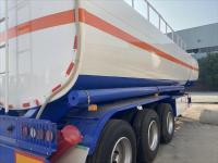 China Fuel Tanker Semi Trailer, sale in Africa: Designed for Safe and Efficient Transportation of Liquid Fuel and Hazardous Materials for sale