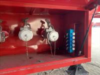 China Fuel Tanker Semi Trailer, sale in Africa: Designed for Safe and Efficient Transportation of Liquid Fuel and Hazardous Materials for sale