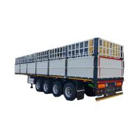 China CIMC High-Performance Fence Semi Trailer: Ideal for Secure, Efficient Transport of Livestock, Animals, Equipment, and Heavy Load for sale