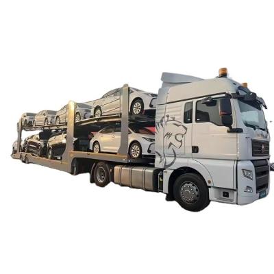 China CIMC New Design Car Carrier Trailer Efficient Truck Trailers for Transporting Cars for sale