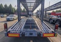 China CIMC New Design Car Carrier Trailer Efficient Truck Trailers for Transporting Cars for sale