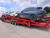 China CIMC New Design Car Carrier Trailer Efficient Truck Trailers for Transporting Cars for sale