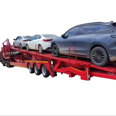 China CIMC New Design Car Carrier Trailer Efficient Truck Trailers for Transporting Cars for sale