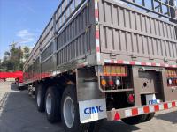 China Enhanced CIMC's Popular Multi-Purpose Steel Railing Semi-Trailer Latest Manufacturing Process in High Demand in Africa Market for sale