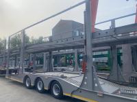 China CIMC New Design Car Carrier Trailer Efficient Truck Trailers for Transporting Cars for sale