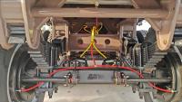 China Enhanced CIMC's Popular Multi-Purpose Steel Railing Semi-Trailer Latest Manufacturing Process in High Demand in Africa Market for sale