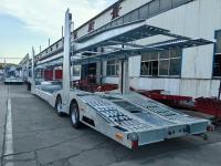 China CIMC New Design Car Carrier Trailer Efficient Truck Trailers for Transporting Cars for sale