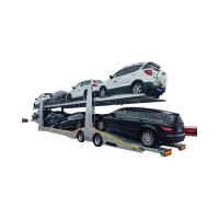China CIMC New Design Car Carrier Trailer Efficient Truck Trailers for Transporting Cars for sale