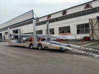 China CIMC New Design Car Carrier Trailer Efficient Truck Trailers for Transporting Cars for sale