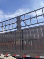 China CIMC 2024 New Design Fence Semi-Trailer Truck Trailers Steel Material for sale