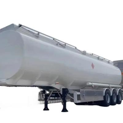 China CIMC SA240 Stainless Steel 3 axles high strength steel with vacuum insulation cryogenic pressure LNG Gas Tanker Semi Trailer for sale