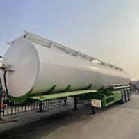 China CIMC SA240 Stainless Steel 3 axles high strength steel with vacuum insulation cryogenic pressure LNG Gas Tanker Semi Trailer for sale