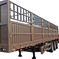 China CIMC High Quality Great design Fence cargo trailer for sale