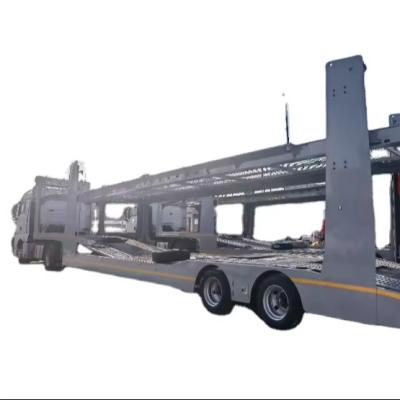 China CIMC New Design Car Carrier Trailer Efficient Truck Trailers for Transporting Cars For Middle East, America and Africa for sale