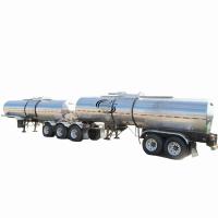 China Africa Advanced B-Tank Fuel Tanker Semi Trailer: Engineered for Safe, Efficient Transportation of Liquid with Enhanced Capacity for sale