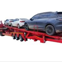 China CIMC New Design Car Carrier Trailer Efficient Truck Trailers for Transporting Cars for sale