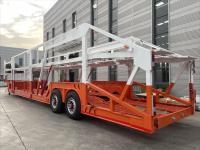 China CIMC New Design Car Carrier Trailer Efficient Truck Trailers for Transporting Cars for sale