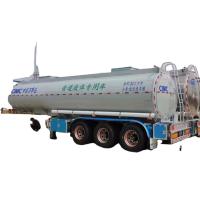 China CIMC Direct Sales from Chinese Manufacturer 3-Axis Aluminum Alloy Oil Tanker Truck Fuel tank truck for sale