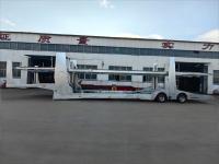 China CIMC Reliable Car Carrier Semi Trailer: Designed for Efficient Transportation of Vehicles, Ensuring max Protection and Stability for sale