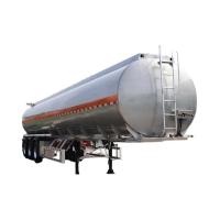China Fuel Tanker Semi Trailer, sale in Africa: Designed for Safe and Efficient Transportation of Liquid Fuel and Hazardous Materials for sale