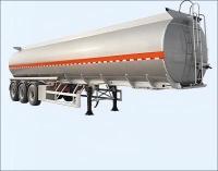China Fuel Tanker Semi Trailer, sale in Africa: Designed for Safe and Efficient Transportation of Liquid Fuel and Hazardous Materials for sale
