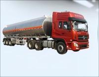 China Fuel Tanker Semi Trailer, sale in Africa: Designed for Safe and Efficient Transportation of Liquid Fuel and Hazardous Materials for sale