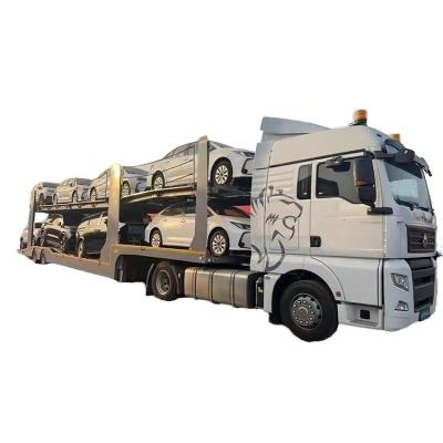 China CIMC New Design Car Carrier Trailer Efficient Truck Trailers for Transporting Cars for sale