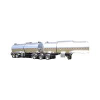 China Africa Advanced B-Tank Fuel Tanker Semi Trailer: Engineered for Safe, Efficient Transportation of Liquid with Enhanced Capacity for sale