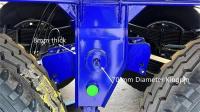 China 3-Axle Flatbed Semi-Trailer Steel Container Skeleton Truck Trailer for sale