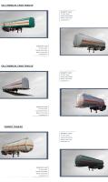 China Africa Advanced B-Tank Fuel Tanker Semi Trailer: Engineered for Safe, Efficient Transportation of Liquid with Enhanced Capacity for sale