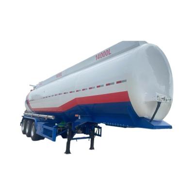 China Fuel Tanker Semi Trailer, sale in Africa: Designed for Safe and Efficient Transportation of Liquid Fuel and Hazardous Materials for sale