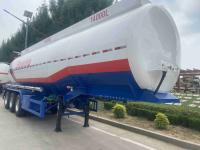 China Fuel Tanker Semi Trailer, sale in Africa: Designed for Safe and Efficient Transportation of Liquid Fuel and Hazardous Materials for sale