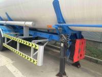 China Fuel Tanker Semi Trailer, sale in Africa: Designed for Safe and Efficient Transportation of Liquid Fuel and Hazardous Materials for sale