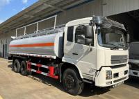 China CIMC 2 axles high strength steel 350hp tank volume 25000L 20t drive weel 6*4 8 speed manual transmission diesel fuel tank truck for sale