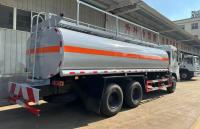 China CIMC 2 axles high strength steel 350hp tank volume 25000L 20t drive weel 6*4 8 speed manual transmission diesel fuel tank truck for sale