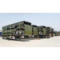 China CIMC China Signage Semi trailer Crime Transport Truck Trailer 100T Fence Semi trailer for sale