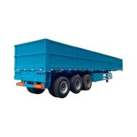 China CIMC manufacturer 100 tons detachable high-quality fence semi-trailer wholesale customization for sale