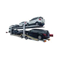 China CIMC New Design Car Carrier Trailer Efficient Truck Trailers for Transporting Cars for sale